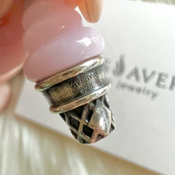 James Avery | Jewelry | James Avery Rare Ice Cream Cone Charm Adorable ...